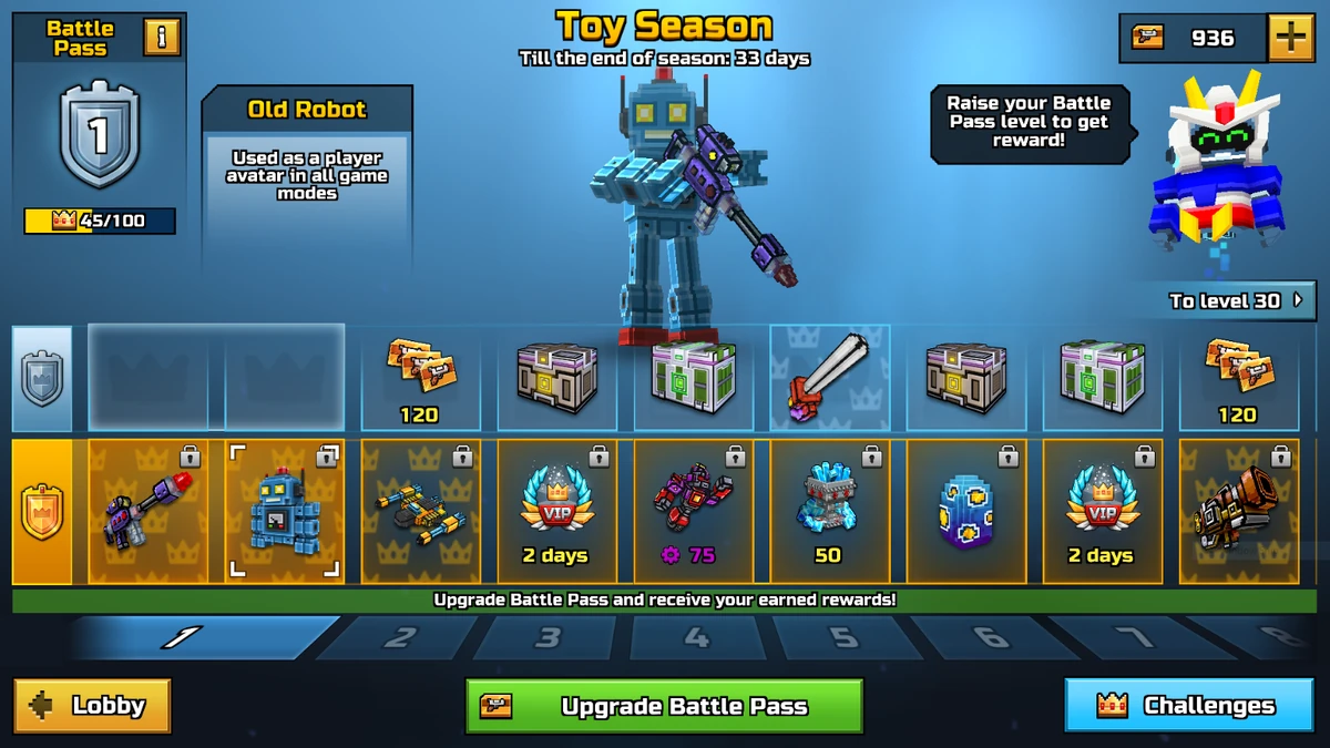 Toy Season | Pixel Gun Wiki | Fandom