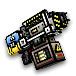 Nail Minigun | Pixel Gun Wiki | Fandom