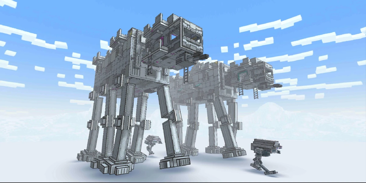 Walking Fortresses (PG3D) | Pixel Gun Wiki | Fandom