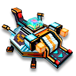 Alien Parasite Mothership | Pixel Gun Wiki | Fandom