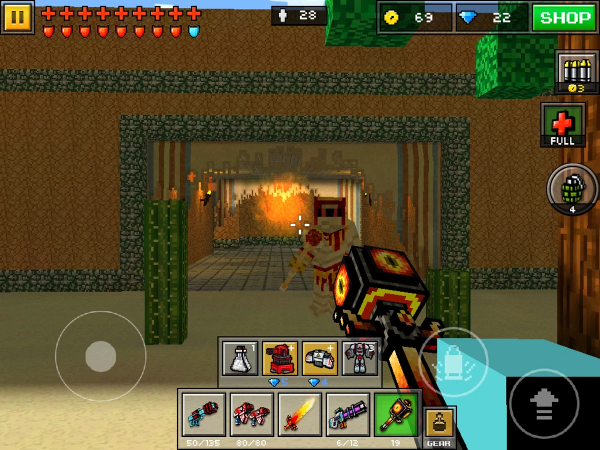 Mummy Mage | Pixel Gun Wiki | Fandom