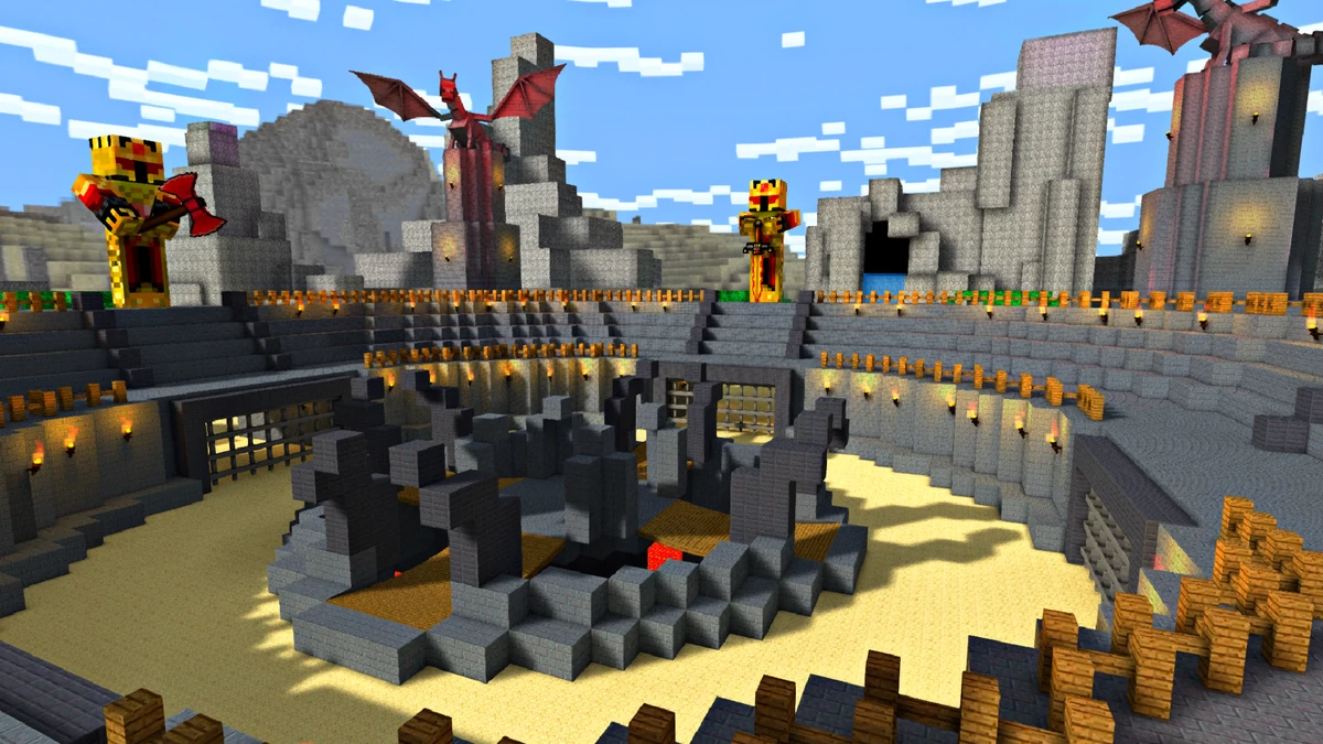 Colosseum (PGW) | Pixel Gun Wiki | Fandom