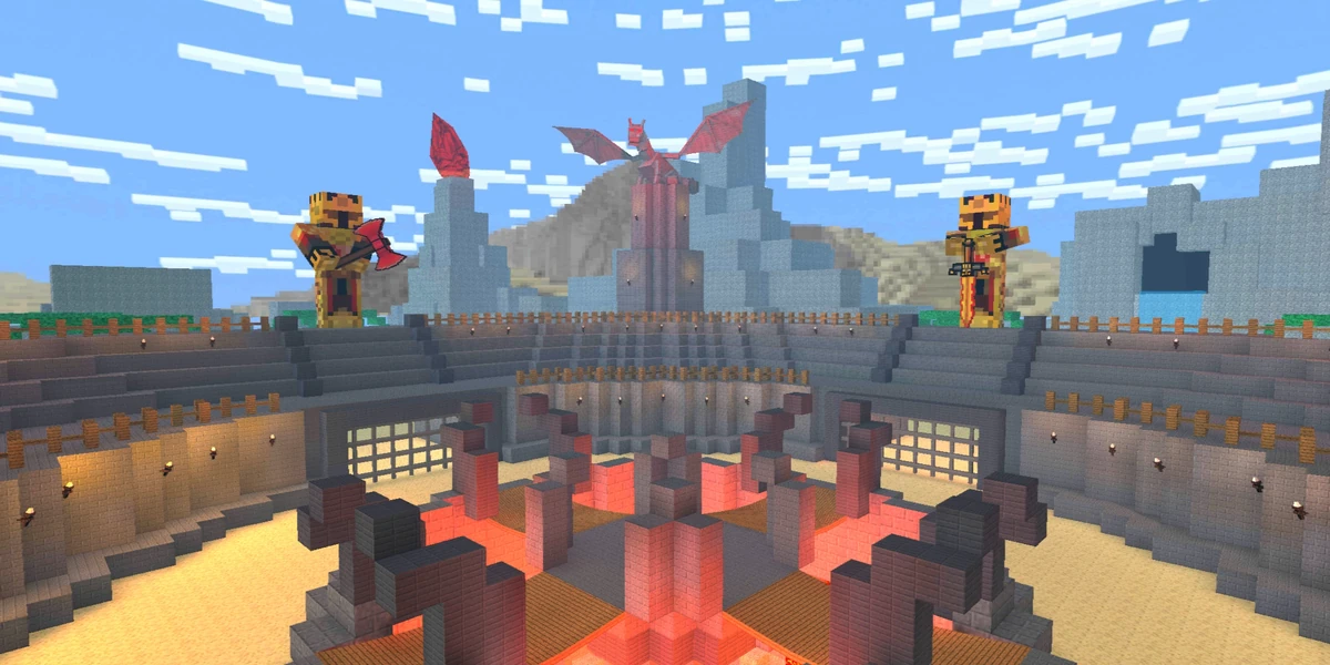 Colosseum (PG3D) (Multiplayer) | Pixel Gun Wiki | Fandom