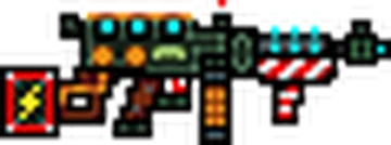 Laser Cycler Pixel Gun