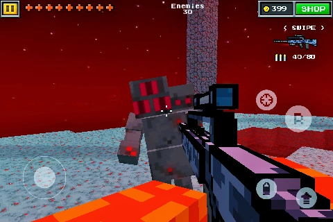 Double Headed Parallel Zombie | Pixel Gun Wiki | Fandom