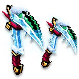 Ice Ninja Axe | Pixel Gun Wiki | Fandom