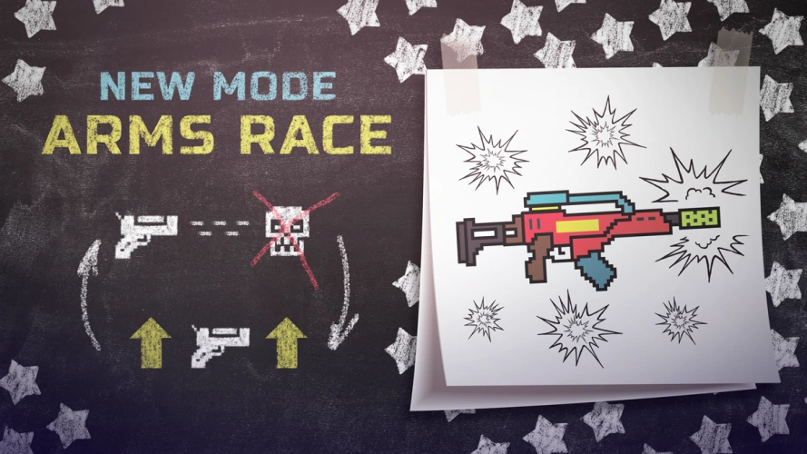 Arms Race | Pixel Gun Wiki | Fandom