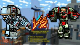 Military Mech | Pixel Gun Wiki | Fandom