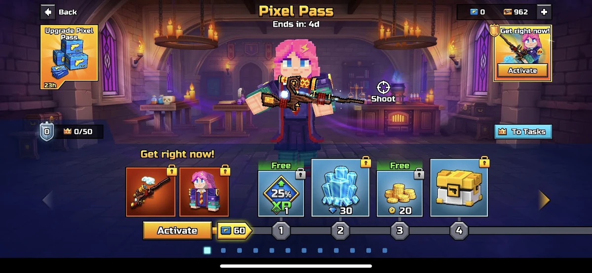 Magic School Season | Pixel Gun Wiki | Fandom