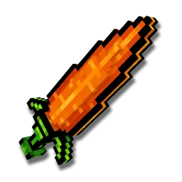 Carrot Sword (PG3D) | Pixel Gun Wiki | Fandom