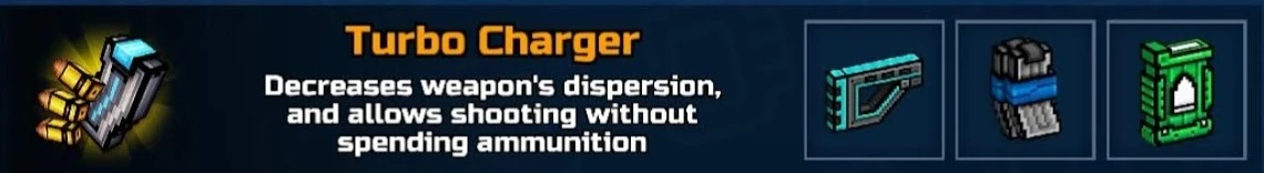 Turbo Charger | Pixel Gun Wiki | Fandom