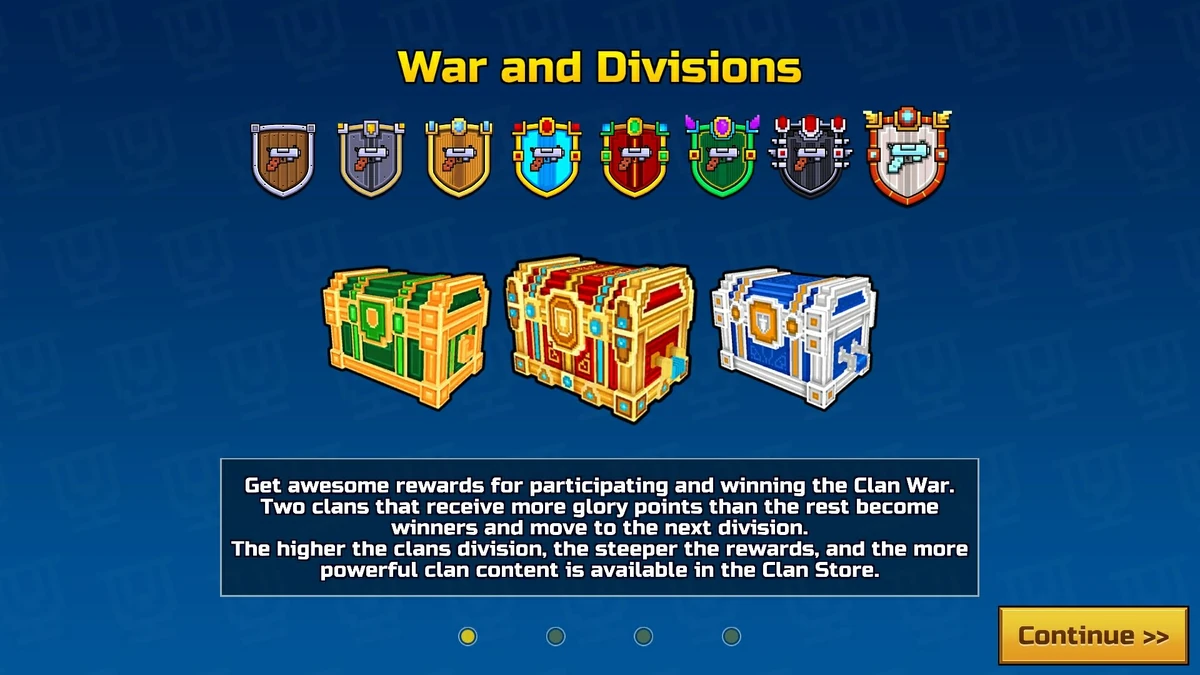 Clan Division | Pixel Gun Wiki | Fandom