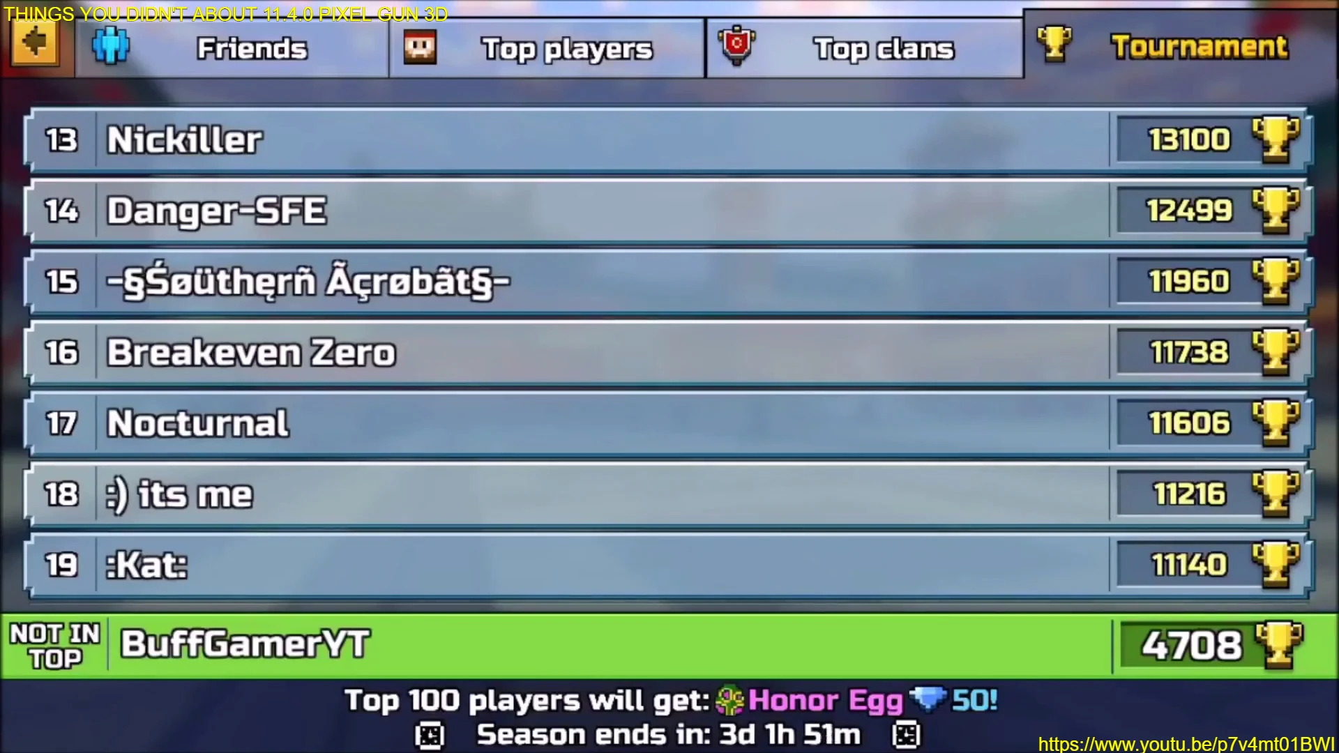 Leaderboards | Pixel Gun Wiki | Fandom