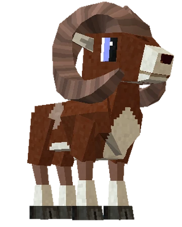 Minecraft Ram Animal