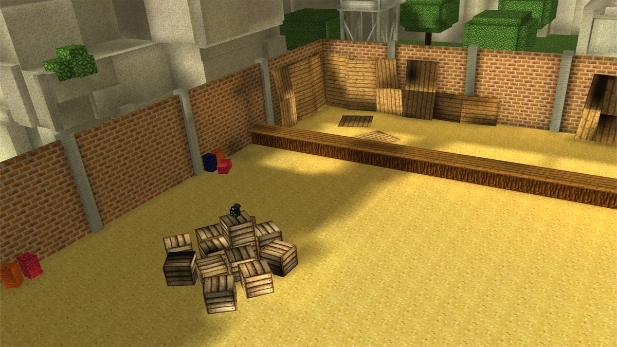 Training Grounds (PGW) | Pixel Gun Wiki | Fandom