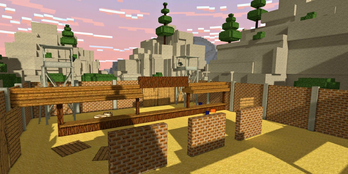 Shooting Range | Pixel Gun Wiki | Fandom