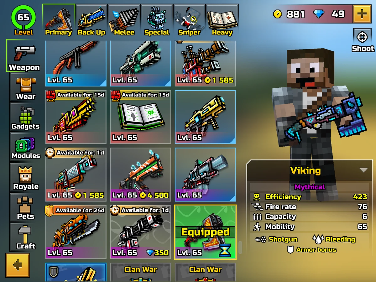 Currencies | Pixel Gun Wiki | Fandom