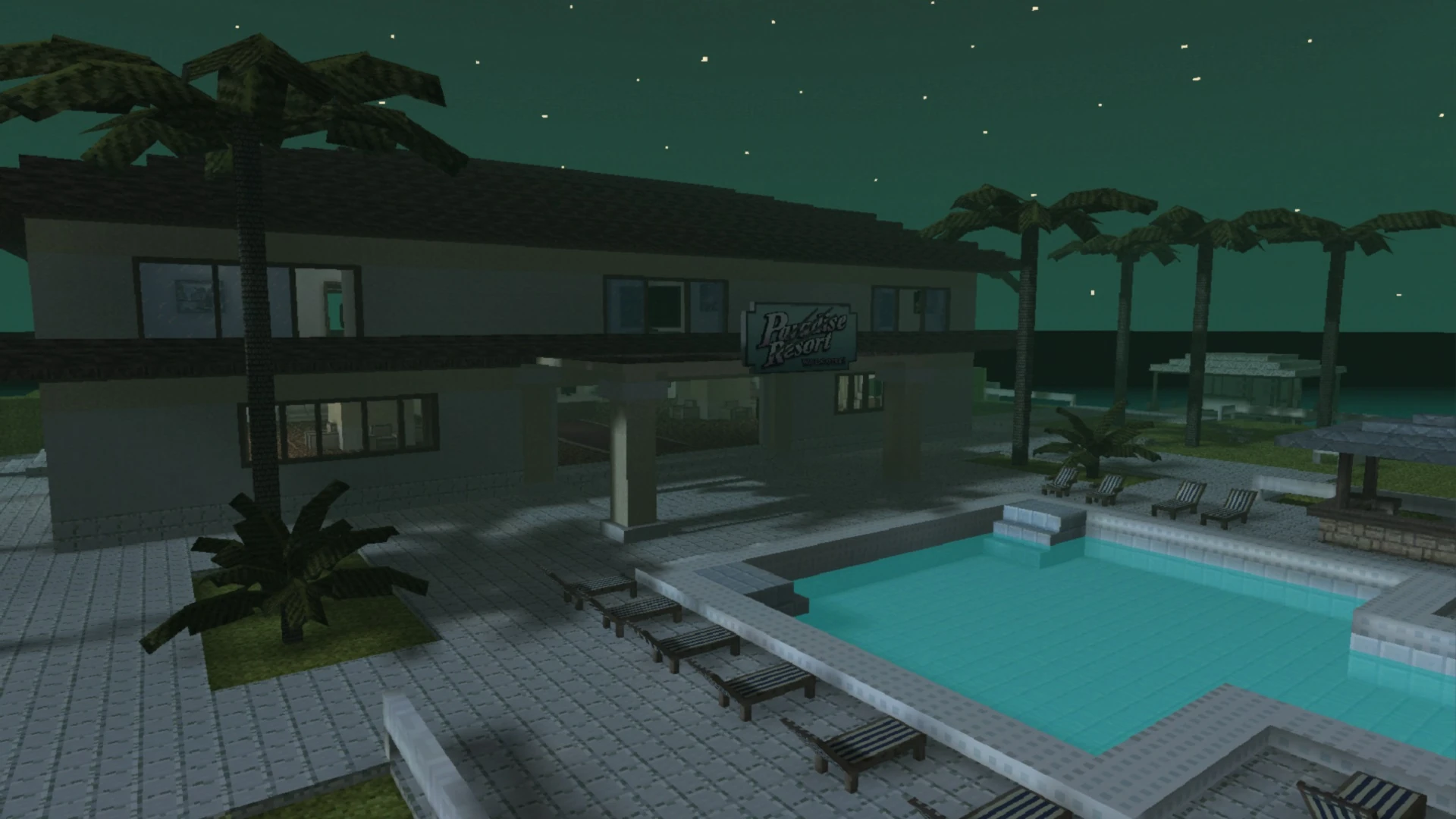 Terrifying Resort | Pixel Gun Wiki | Fandom