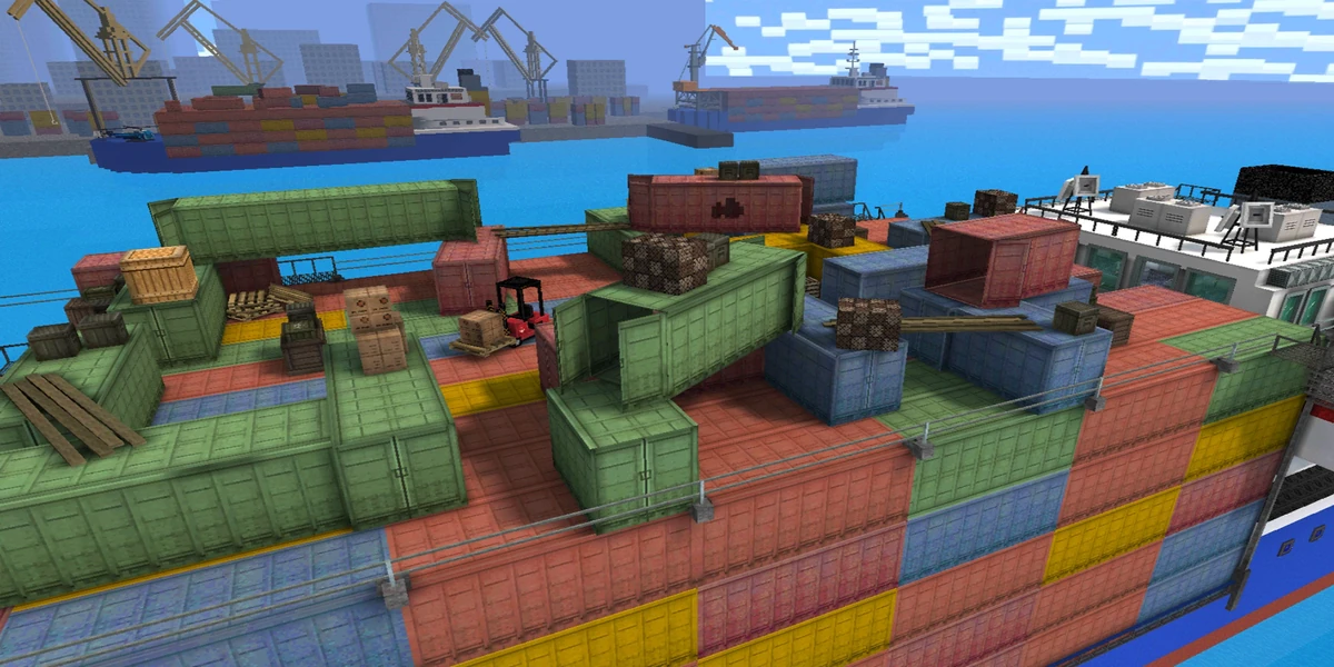 Cargo Ship | Pixel Gun Wiki | Fandom