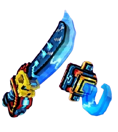Holographic Hook & Saber | Pixel Gun Wiki | Fandom