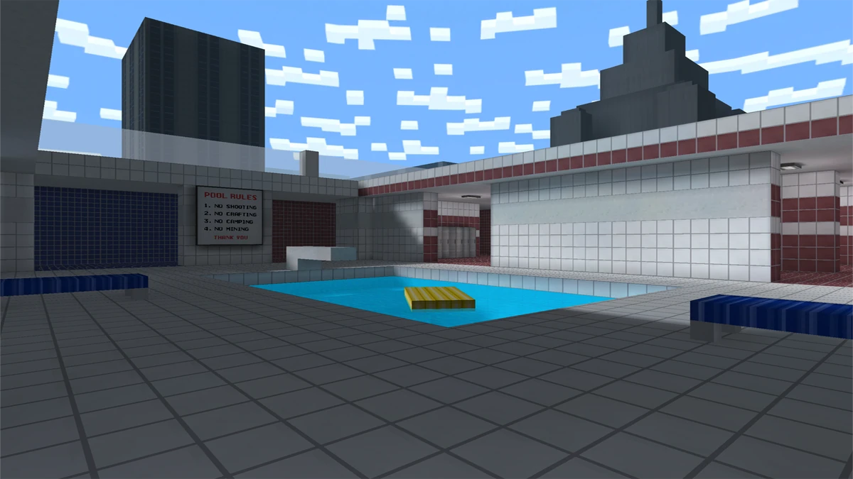 Pool Party (PGW) | Pixel Gun Wiki | Fandom