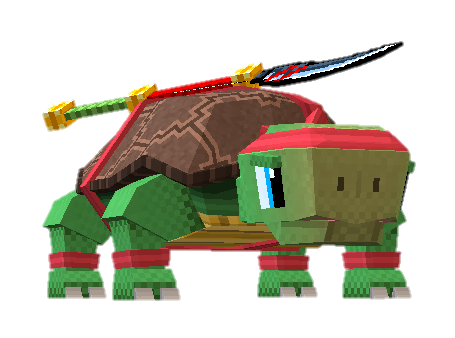 Fighting Turtle | Pixel Gun Wiki | Fandom