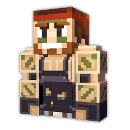 Muscled | Pixel Gun Wiki | Fandom