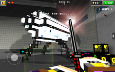 Area 52 (PG3D Campaign Map) | Pixel Gun Wiki | Fandom