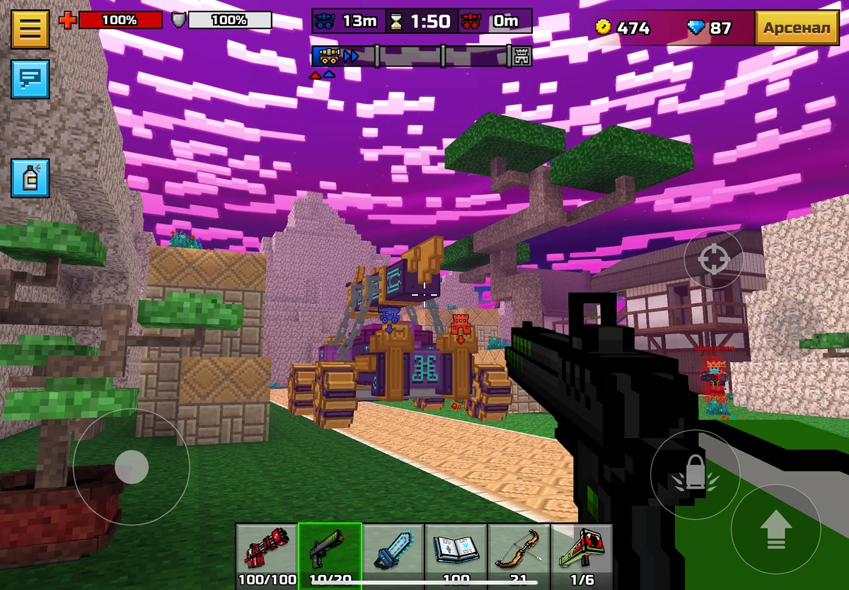 Клановый форт | Pixel Gun 3D вики | Fandom