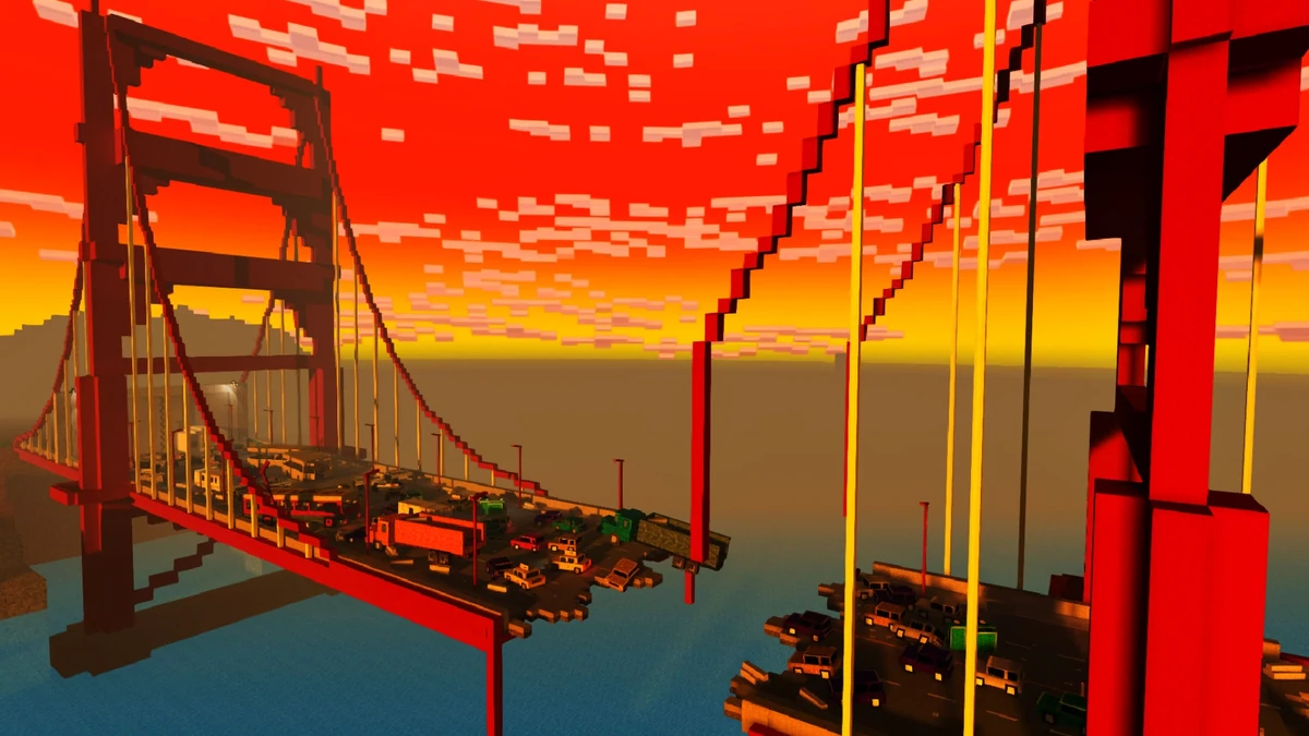 Bridge | Pixel Gun Wiki | Fandom