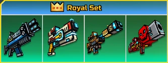 Event Set | Pixel Gun Wiki | Fandom