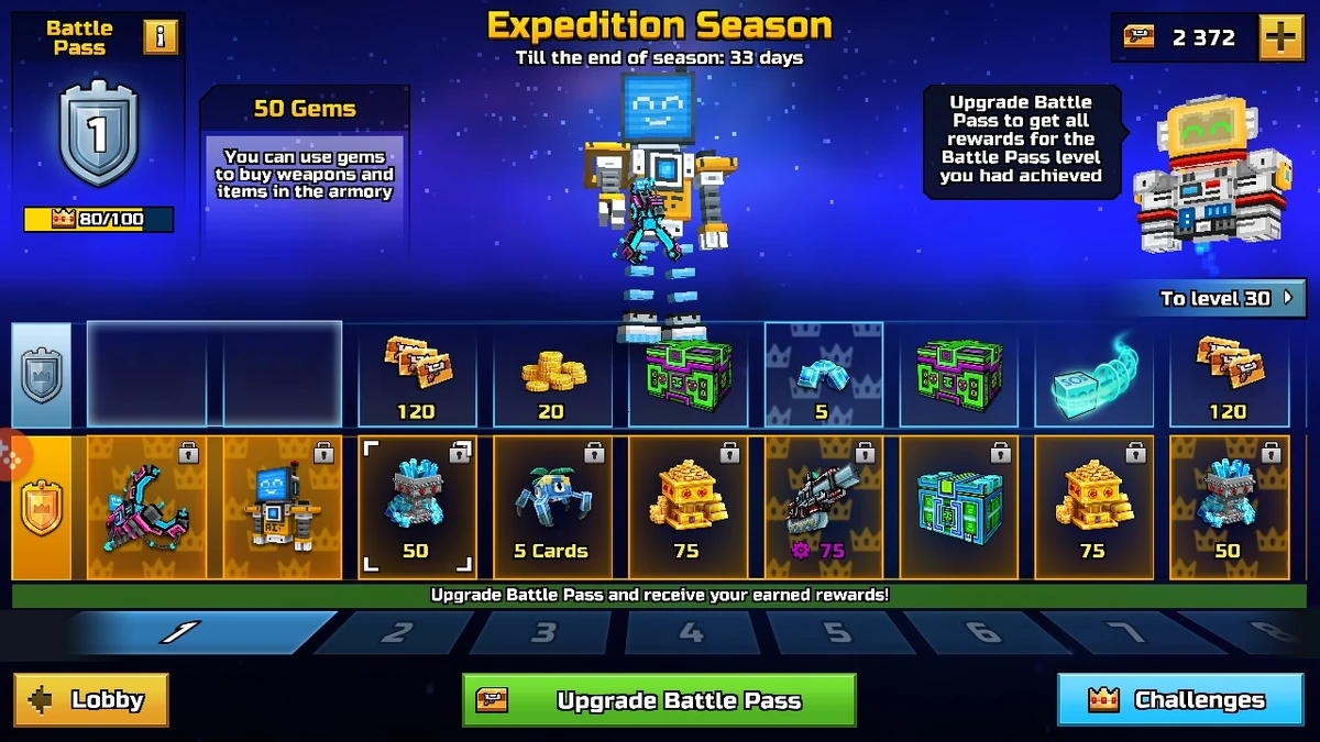 Expedition Season | Pixel Gun Wiki | Fandom