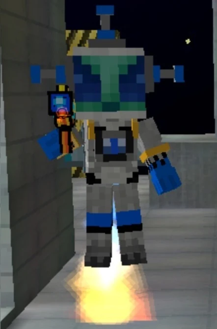 Blue Alien | Pixel Gun Wiki | Fandom