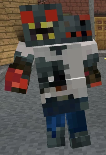 Double Headed Zombie | Pixel Gun Wiki | Fandom