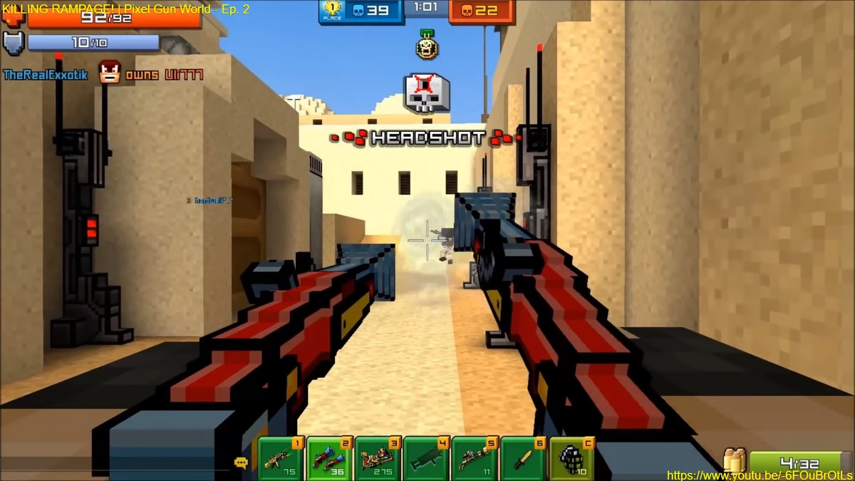 Headshot (PGW) | Pixel Gun Wiki | Fandom