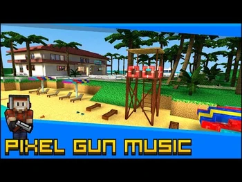 Paradise Resort (PG3D) | Pixel Gun Wiki | Fandom