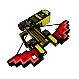 Shuriken Minigun | Pixel Gun Wiki | Fandom