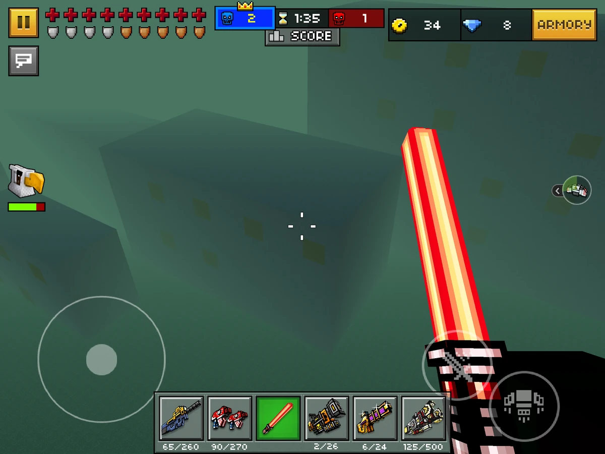 User blog:TheBedrockEmerald/Park Out of The Map Gallery | Pixel Gun ...