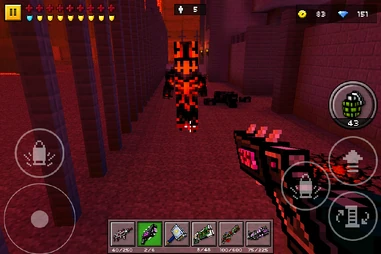 Demon Runner | Pixel Gun Wiki | Fandom