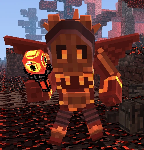 Fire Orb Minion | Pixel Gun Wiki | Fandom