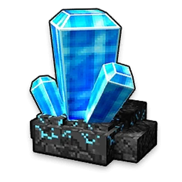 Blue Diamond Ore Texture Pack