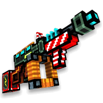 Pixel Laser Gun