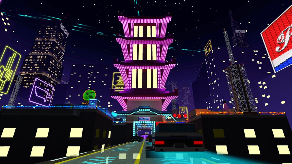 Parkour City 3021 | Pixel Gun Wiki | Fandom