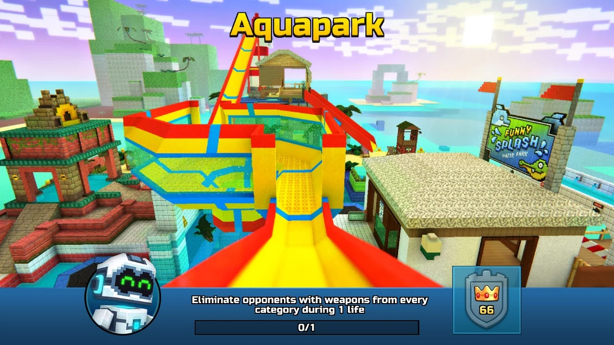 Aquapark | Pixel Gun Wiki | Fandom