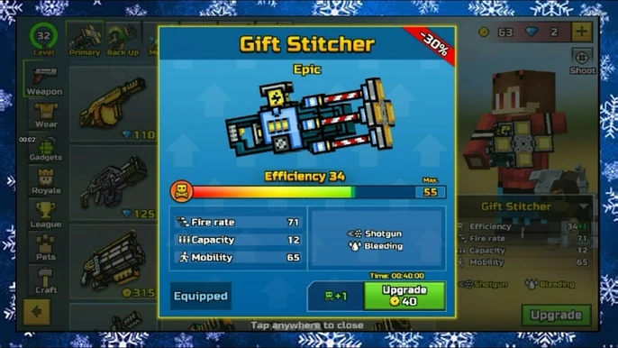 Gift Stitcher | Pixel Gun Wiki | Fandom