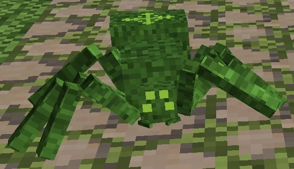 Green Spider | Pixel Gun Wiki | Fandom