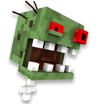 Zombie Head 3d Pixel Art Minecraft Amino