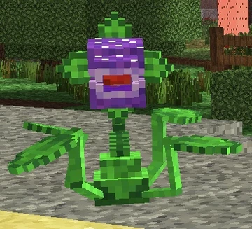 Minecraft Peashooter