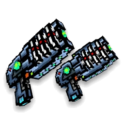 Dual Laser Blasters | Pixel Gun Wiki | Fandom
