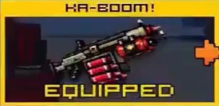 Ka-Boom! (PGW) | Pixel Gun Wiki | Fandom